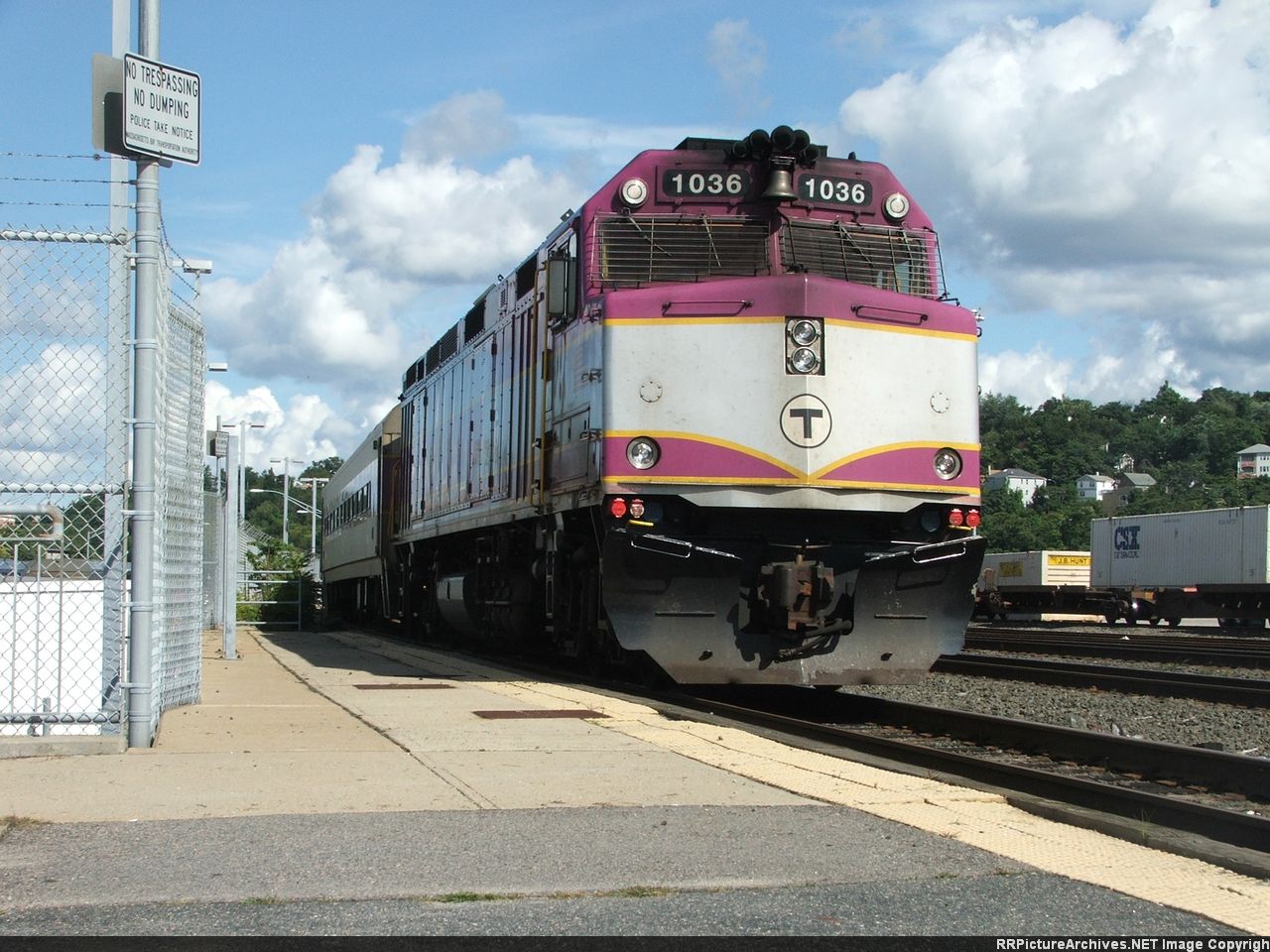 MBTA 1036